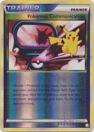 Pokémon Communication - 98/123 - Reverse - Pokecards.dk